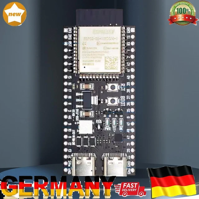 ESP32/ ESP32-S3/ESP32-C3 DEVELOPMENT Board CORE Dual Type-C ESP32-C3-DevKitM-1 EUR 10,34 ...