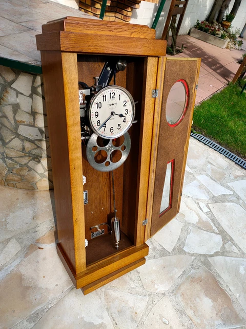HORLOGE MÈRE / pendule ancienne électrique / mécanique années 1930 EUR 250,00 - PicClick FR