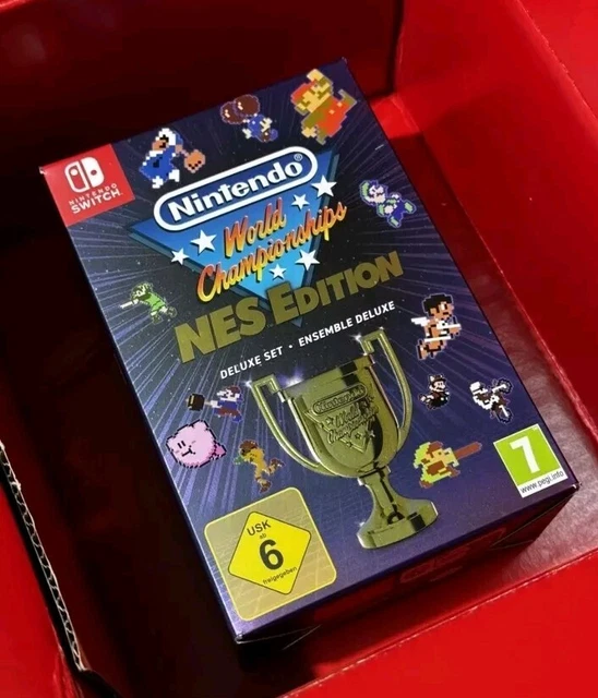 NINTENDO WORLD CHAMPIONSHIPS NES Edition Deluxe-Set Collector's Limited ...