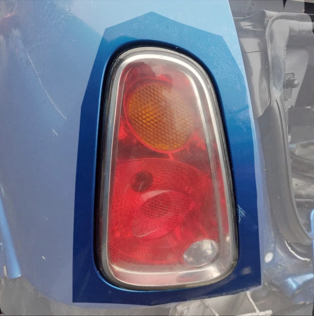 REAR LAMP MINI R50 R52 R53 Tail Light White Turn Indicator Left N/S £27 ...