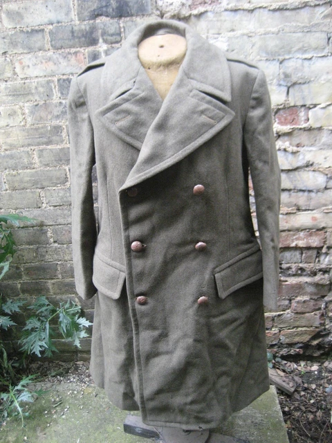 WW2 BRITISH WARM / jeep coat, British Army. £20.00 - PicClick UK