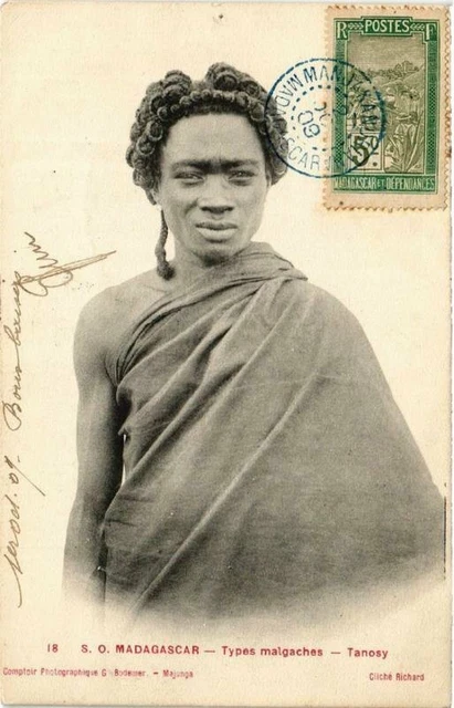 CARTE POSTALE CPA types malgaches. Tanosy MADAGASCAR (626307) EUR 8,99 ...