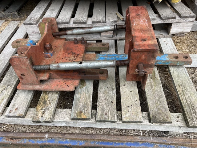 HEAVY DUTY FORD Drawbar/tractor Drawbar/ford Tractor £295.00 - PicClick UK