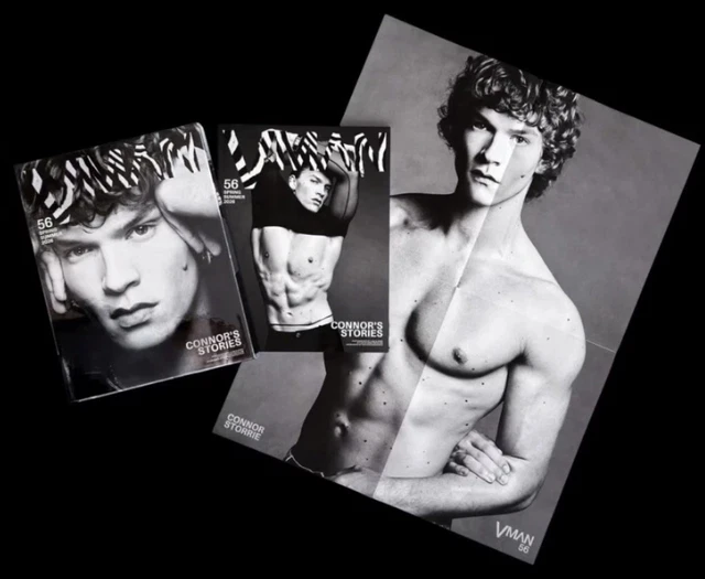 CONNOR STORRIE VMAN 56 DELUXE COLLECTOR LIMITED EDITION /500- Immediate ...