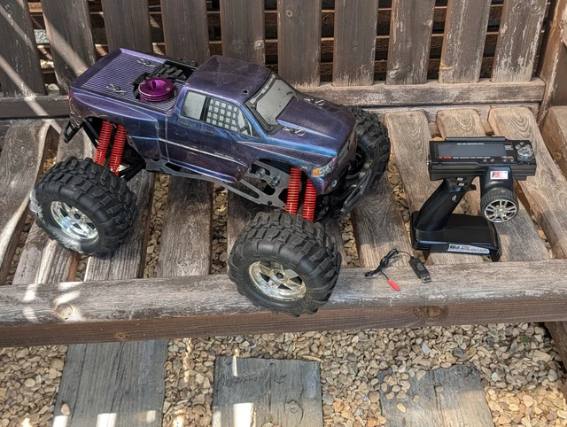 HPI SAVAGE 25 Nitro 1/8 RC Monster Truck 4WD Excellent Condition £200. ...