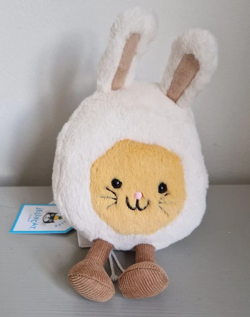 JELLYCAT AMUSEABLES BUNNY Egg - Brand New With Tags - Retired £57.92 ...