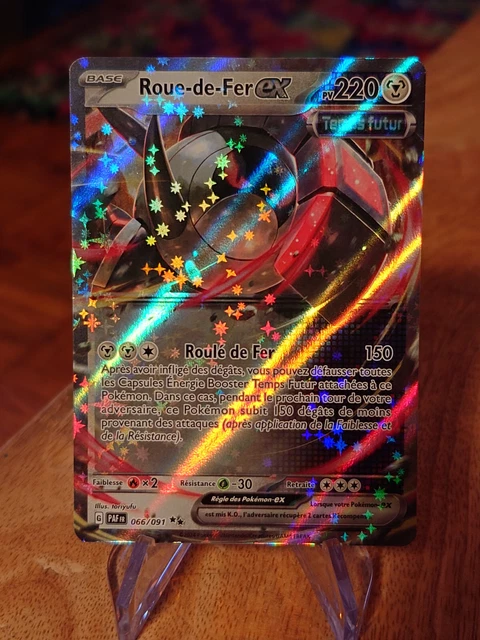 CARTE POKÉMON - Roue-de-fer Ex 066/091 - Destinées de Paldea - Mint FR EUR 1,00 - PicClick FR