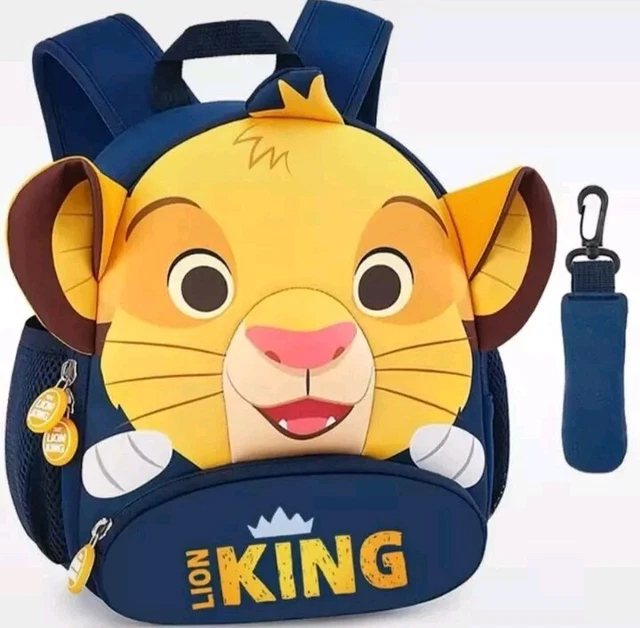 THE LION KING Simba Cartoon Bag Plush Doll Backpack Gift Brand New £39. ...