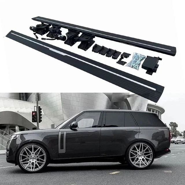 FOR RANGE ROVER 2023 2024 SWB Deployable Running Board Side Step Pedal ...