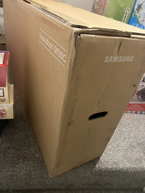 NUOVO SAMSUNG HW-Q930C 9,1,4ch Dolby Atmos Soundbar altoparlanti ...