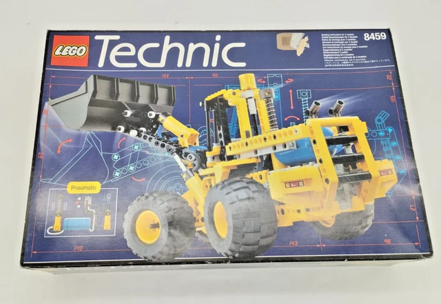 LEGO 8459 PNEUMATIC Front End Loader | NEW/MISB/NEU Technic Technik ...