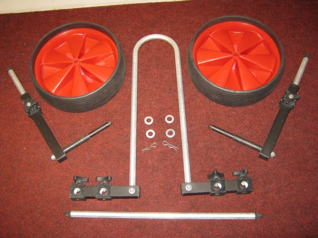 RARE OCTOPLUS SEATBOX wheel kit for coarse, match fishing EUR 92,26 ...