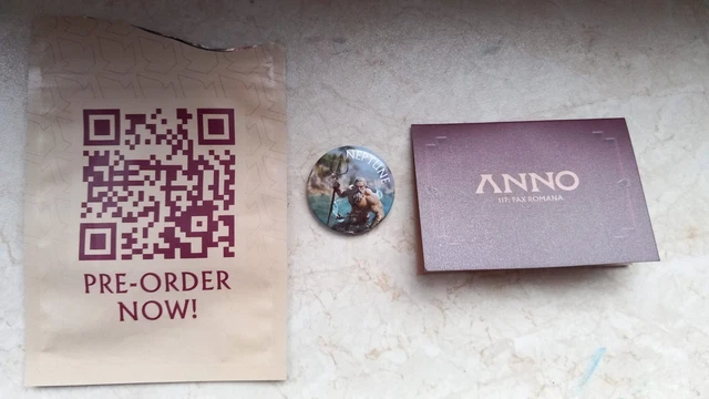 ANNO 117 PAX ROMANA Pin Mystery Rare Gamescom Neptun EUR 10,00 ...