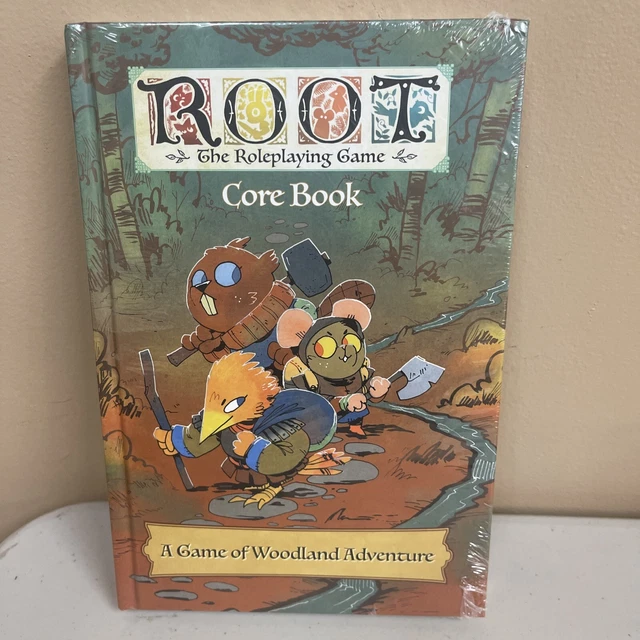 ROOT RPG CORE Rulebook Magpie Games New $19.99 - PicClick