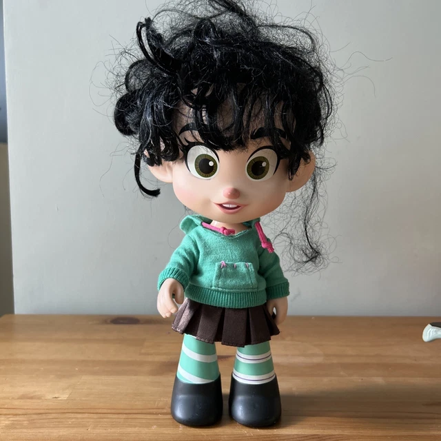 DISNEY WRECK IT Ralph 2 Talking Vanellope Doll 12 Figure Toy Sounds ...