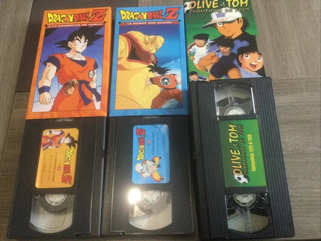VHS DRAGON BALL Z Et Olive Et Tom Mangas EUR 10,00 - PicClick FR