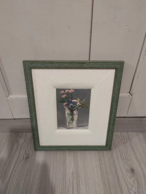 ANCIEN TABLEAU HUILE sur nature morte signé dans un encadrement moderne EUR 14,00 - PicClick FR