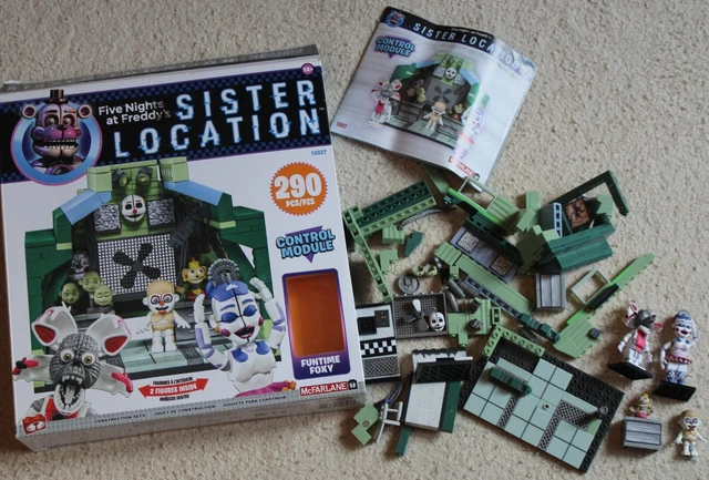 CONTROL MODULE SISTER Location Five Nights At Freddy's 12827 Mcfarlane ...