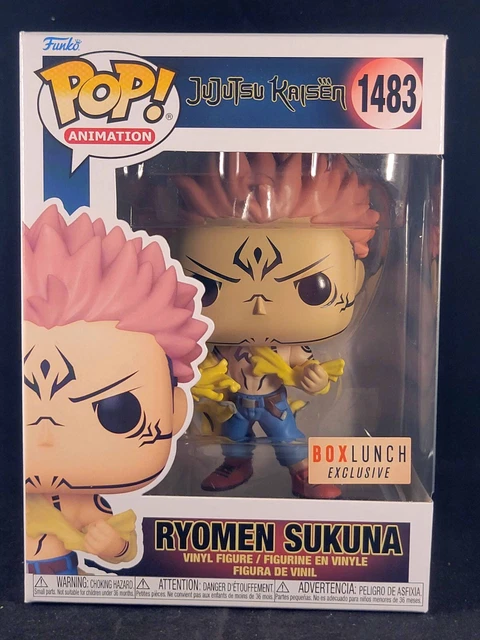FUNKO POP ANIMATION 1483 Jujutsu Kaisen Ryomen Sukuna Boxlunch £12.08 ...