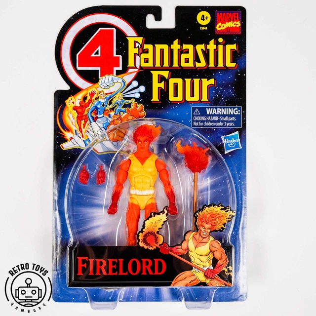 FIRELORD MARVEL LEGENDS Deluxe Action Figur Fantastic Four NEU & OVP ...