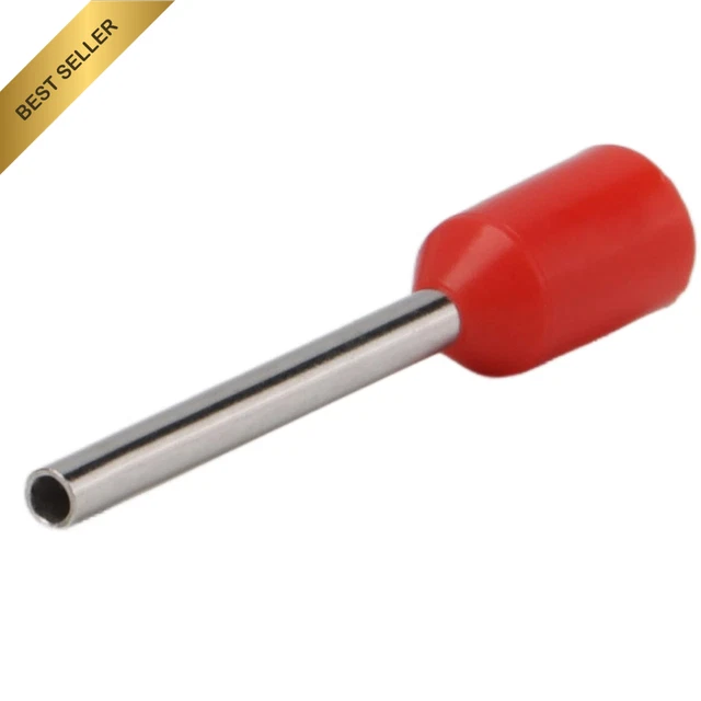 1000PCS INSULATED FERRULES Terminals Wire Ferrule Connector Kit Pin ...