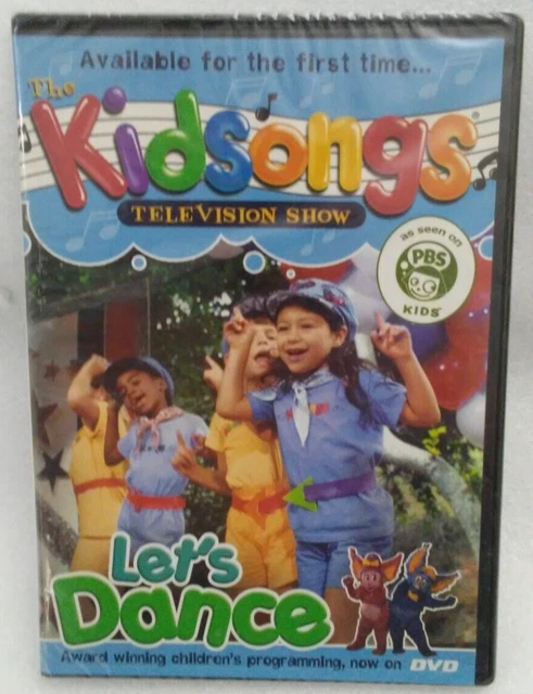 Kidsongs Television Show Pbs Kids Lets Dance Dvd 2006 Fa2z 6 23