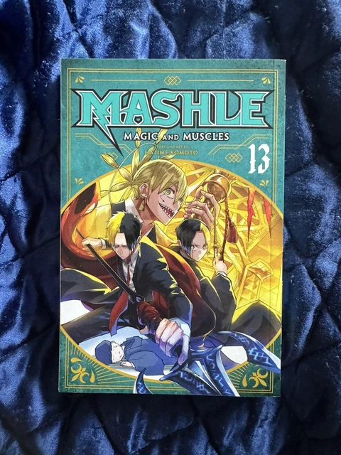 MASHLE: MAGIC AND Muscles, Vol. 13 by Hajime Komoto £6.00 - PicClick UK