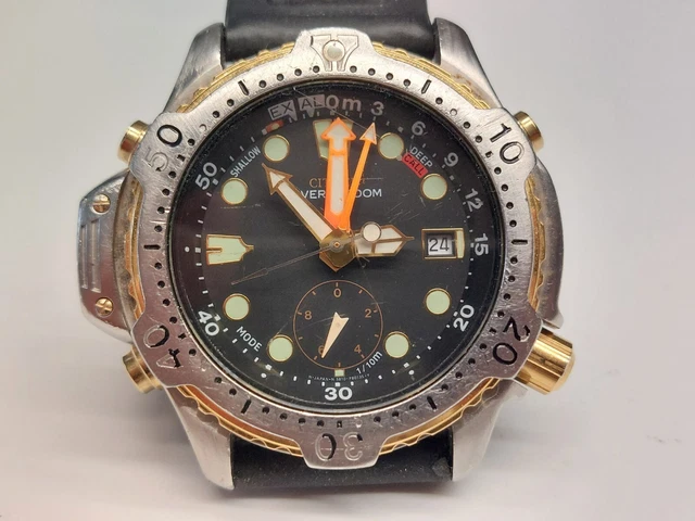CITIZEN DIVER PROMASTER Aqualand 5812-F80014 orologio uomo quartz ...