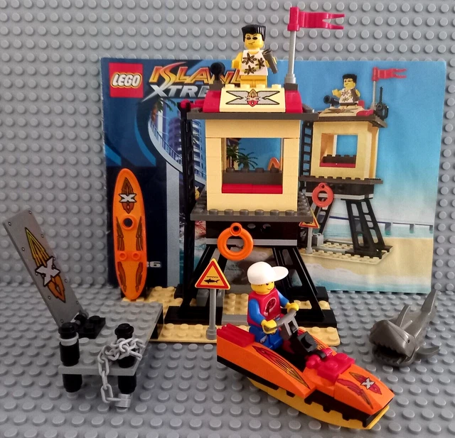 LEGO BEACH LOOKOUT Set 6736 & Instructions (Please Read) £14.00 ...