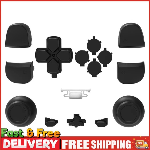 R1 R2 L1 L2 Triggers Share Options Face Button Thumbsticks Set for PS 5 ...