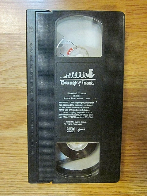 BARNEY & FRIENDS Playing it Safe VHS EUR 9,09 - PicClick FR BARNEY & FRIENDS Playing it Safe VHS EUR 9,09 - PicClick FR