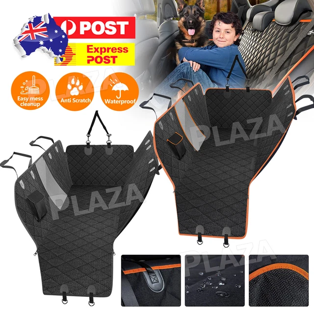 PREMIUM PET CAR Cover Waterproof Cat Dog Back Seat Hammock NonSlip ...