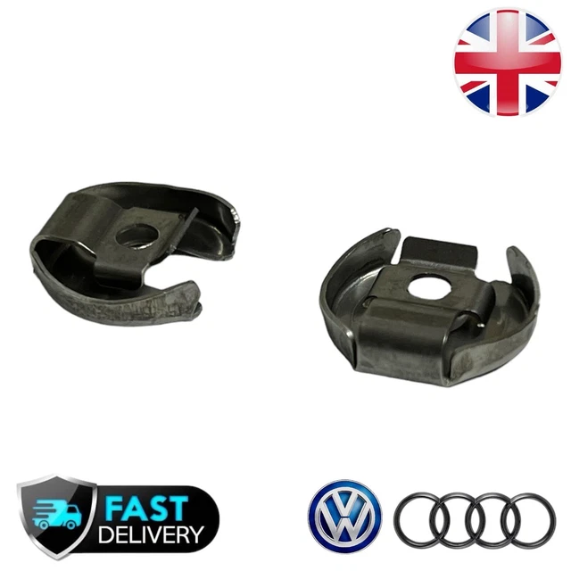 2X BRAND NEW GENUINE VAG GEAR SELECTOR CABLE RETAINING CLIP N90815903 ...