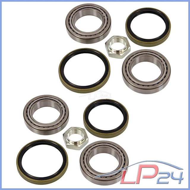 ATEC 2X SET DE ROULEMENTS VO POUR FIAT DUCATO 230 280 290 89-02 TALENTO ...