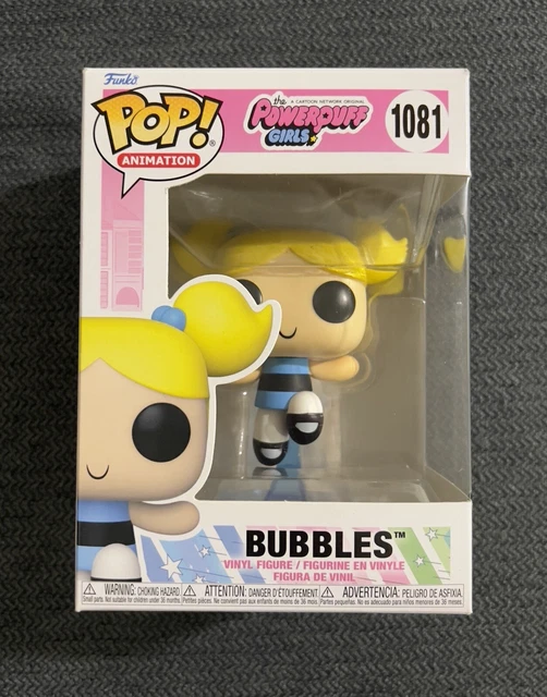 FUNKO POP! ANIMATION: Powerpuff Girls, Bubbles #1081, Vinyl Figure $7. ...