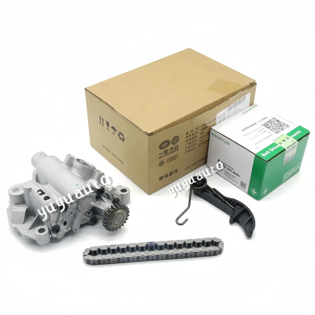 OEM ENGINE OIL Pump Assembly For VW Golf GTI MK7 AUDI A4 A5 1.8 2.0 ...