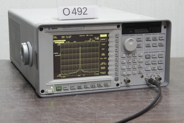 KEYSIGHT AGILENT 35670A DYNAMIC SIGNAL ANALYZER 102.4KHz Opt.1C2+UFF ...