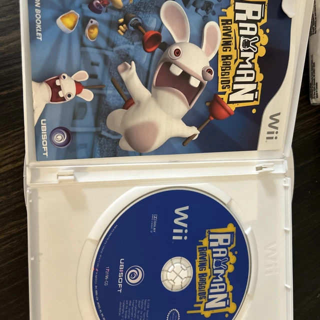 RAYMAN RAVING RABBIDS (Nintendo Wii, 2006) £4.46 - PicClick UK