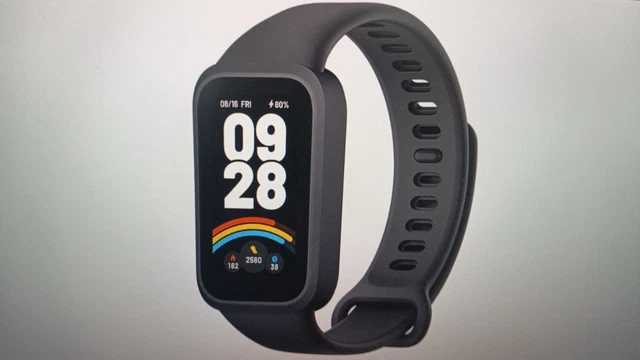 SW-0296 XIAOMI SMART Band 9 Active Schwarz – 1.47" TFT, 450 Nits B-WARE ...