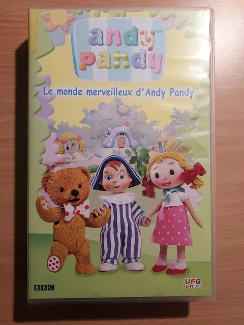 K7 VHS. CASSETTE Video - Le Monde Merveilleux D'andy Pandy EUR 1,00 ...