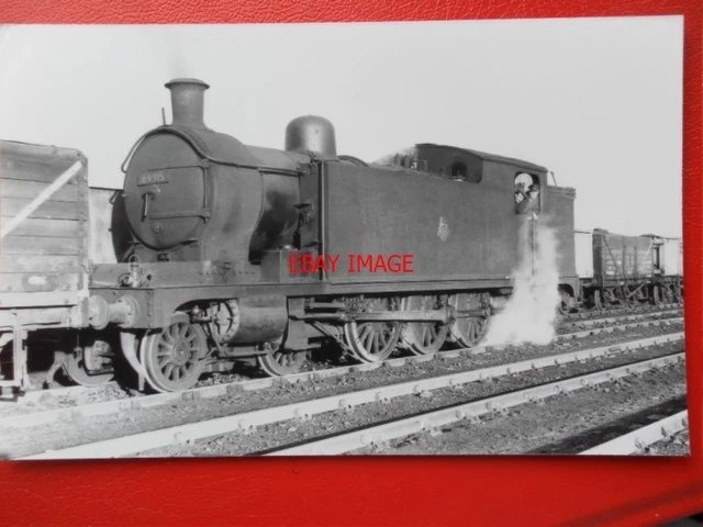 PHOTO LNER Ex Ner Worsdell Class T1 4-8-0T Loco 69915 £3.00 - PicClick UK