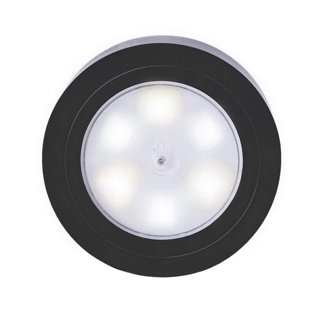 TOUCH-ACTIVATED LED CORDLESS Tap Light Battery-Operated £10.65 ...