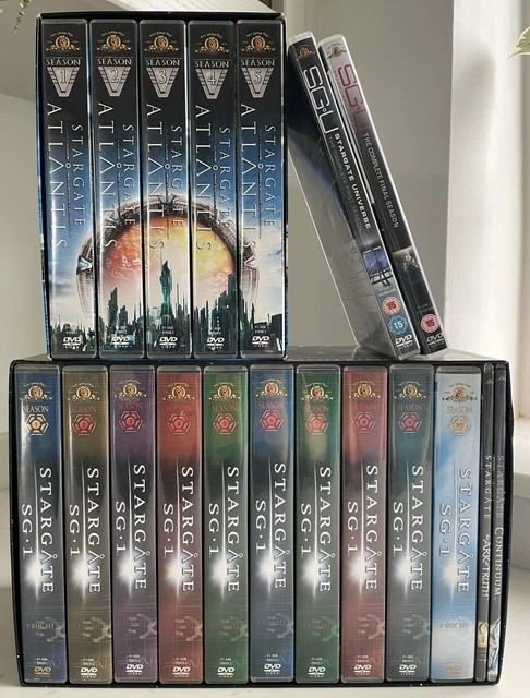 Stargate Sg1 Complete Box Set FOR SALE! - PicClick UK
