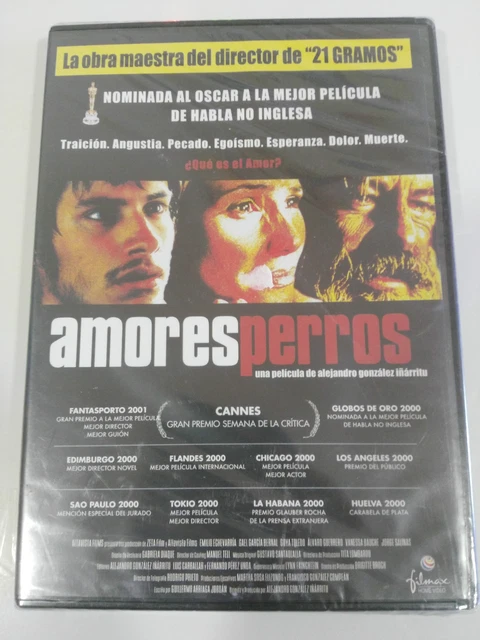 AMORES PERROS DVD Alejandro Gonzalez Iñarritu New Nueva EUR 11,90 - PicClick FR