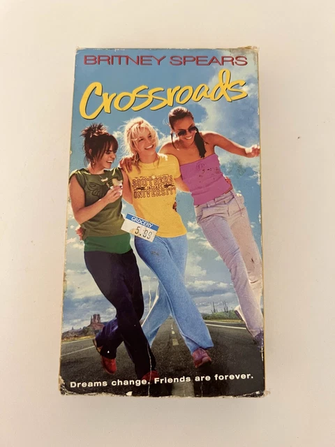 CROSSROADS VHS TAPE Movie Britney Spears £6.37 - PicClick UK