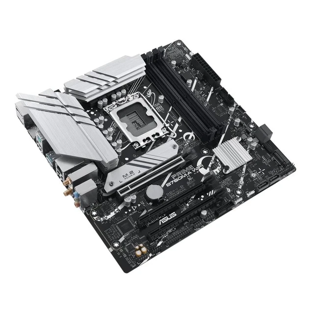 ASUS PRIME B760M-A WIFI (Socket 1700/B760/DDR5/S-ATA 6Gb/s/Micro ATX) £ ...
