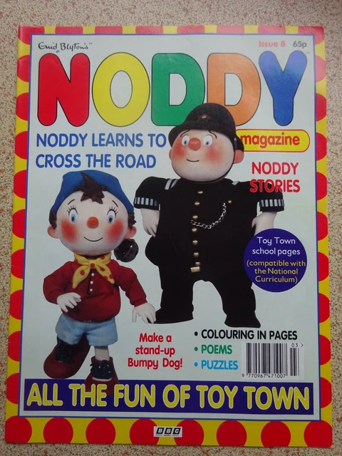 ENID BLYTON'S NODDY MAGAZINE - ISSUE No.8 - VINTAGE CHILDREN'S MAGAZINE ...