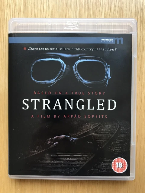 STRANGLED, 2016, MONTAGE Pictures Dual Format Blu-ray and DVD £7.99 - PicClick UK