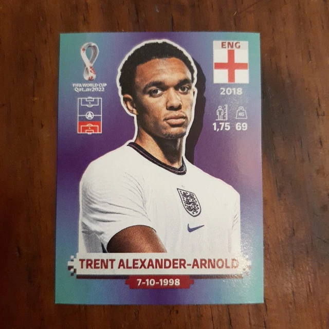 STICKER PANINI FIFA World Cup Qatar 2022 Trent Alexander Arnold England # Eng5 EUR 1,99 ...