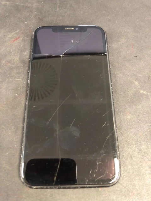 APPLE IPHONE XR - 64GB - Black - Won't Turn On - LCD & Back Glass ...